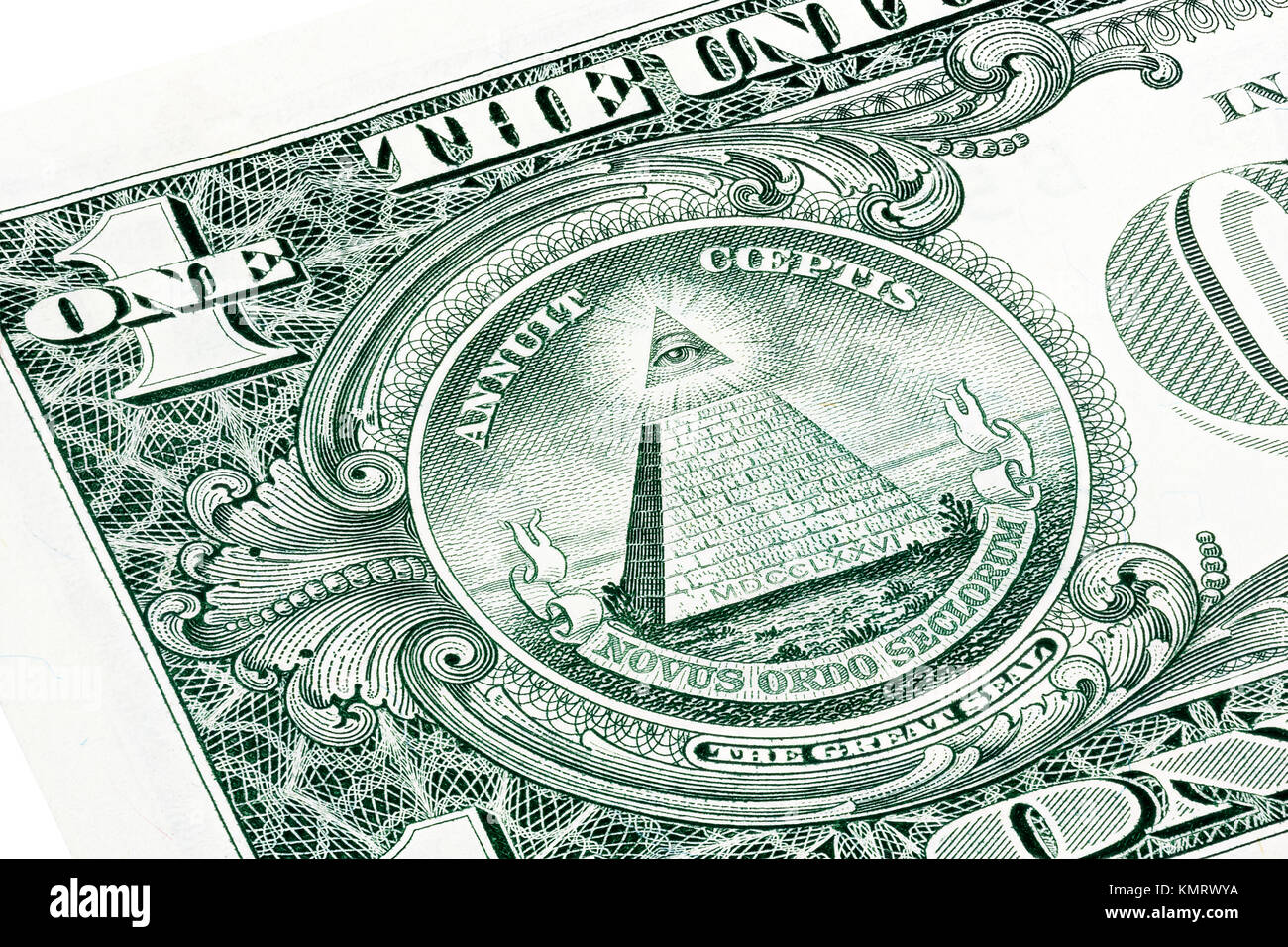 Dollar bill pyramid hi-res stock photography and images - Alamy