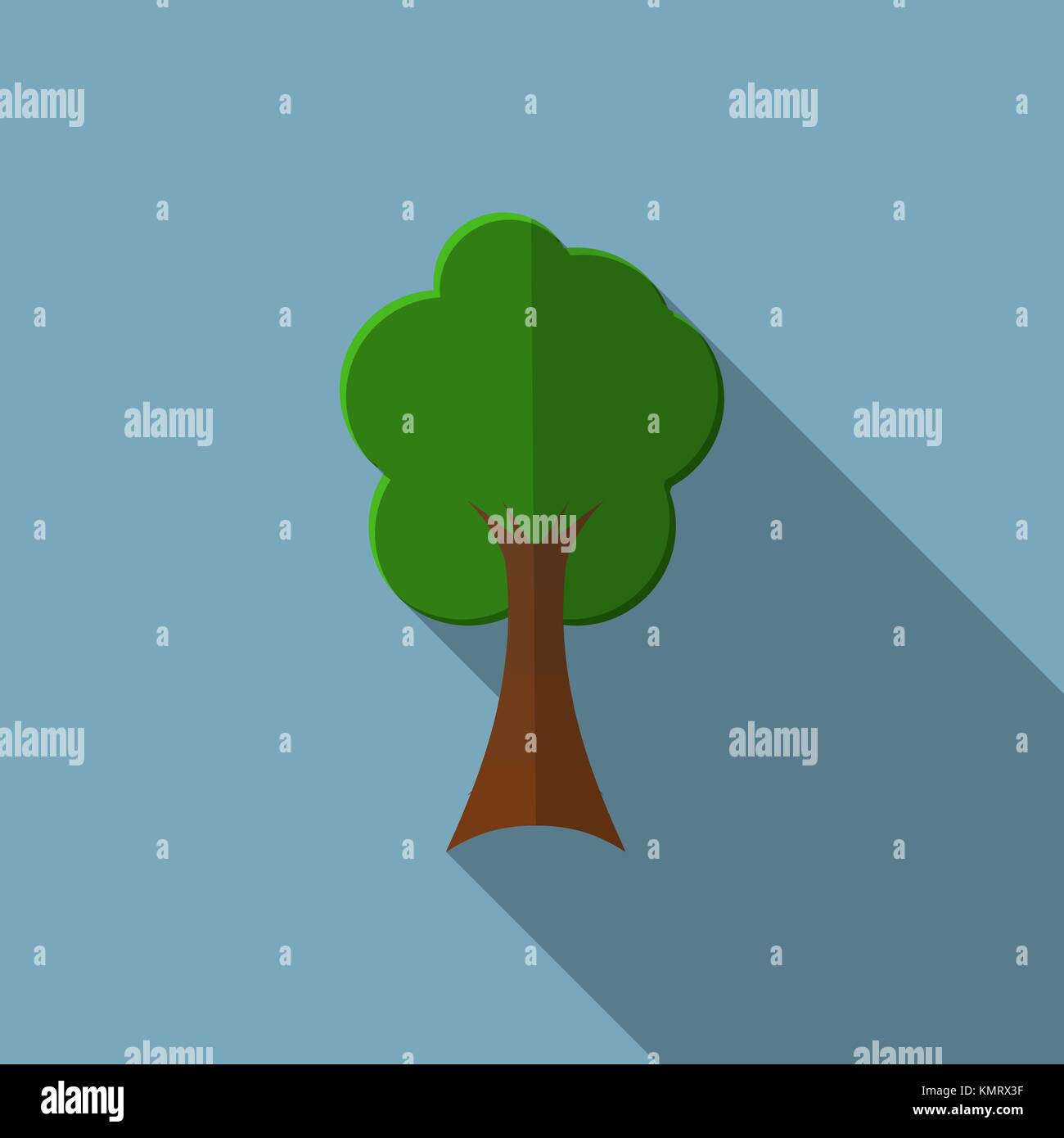Adventure park treetop Stock Vector Images - Alamy