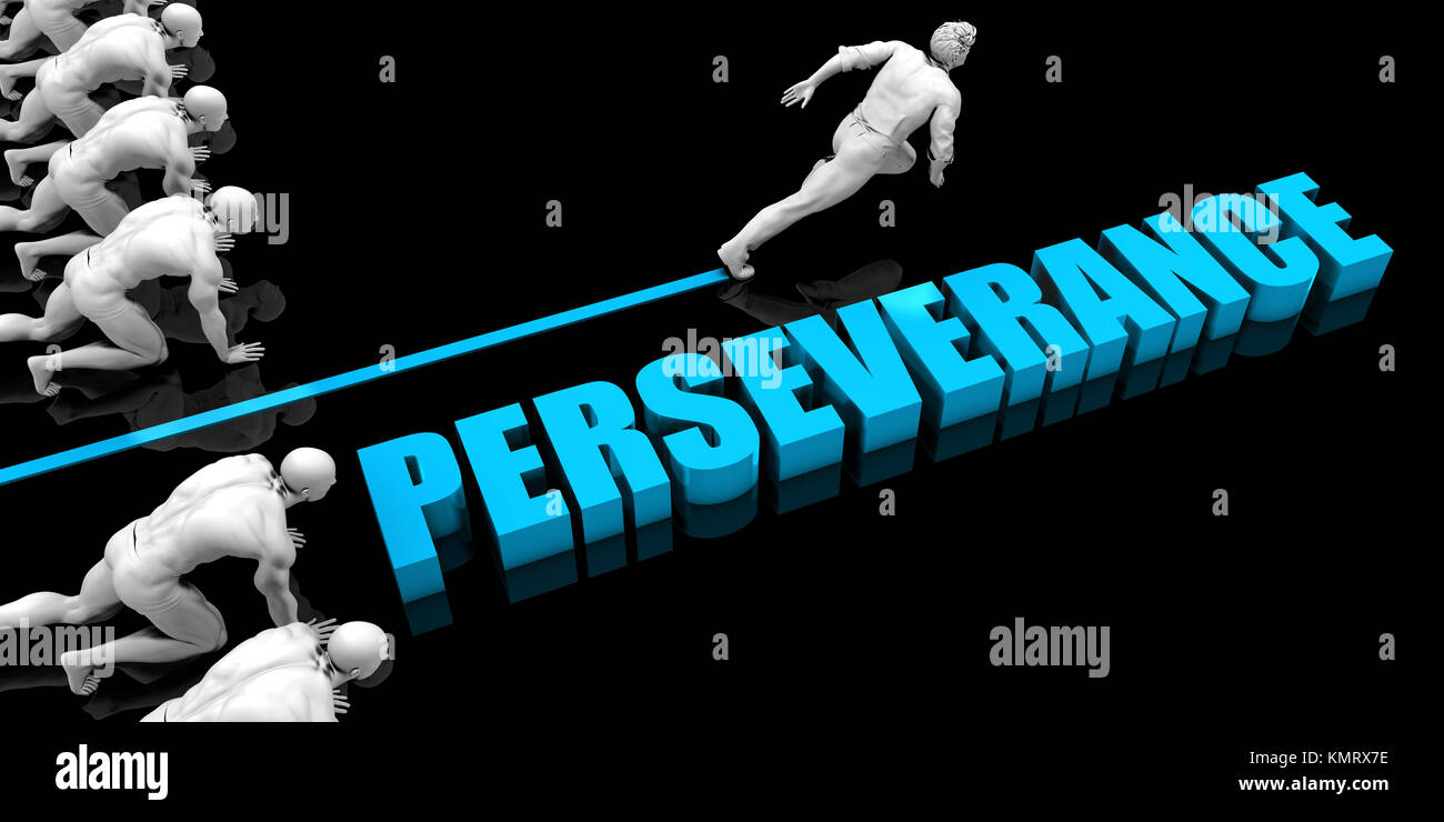 Perseverance concept hi-res stock photography and images - Alamy