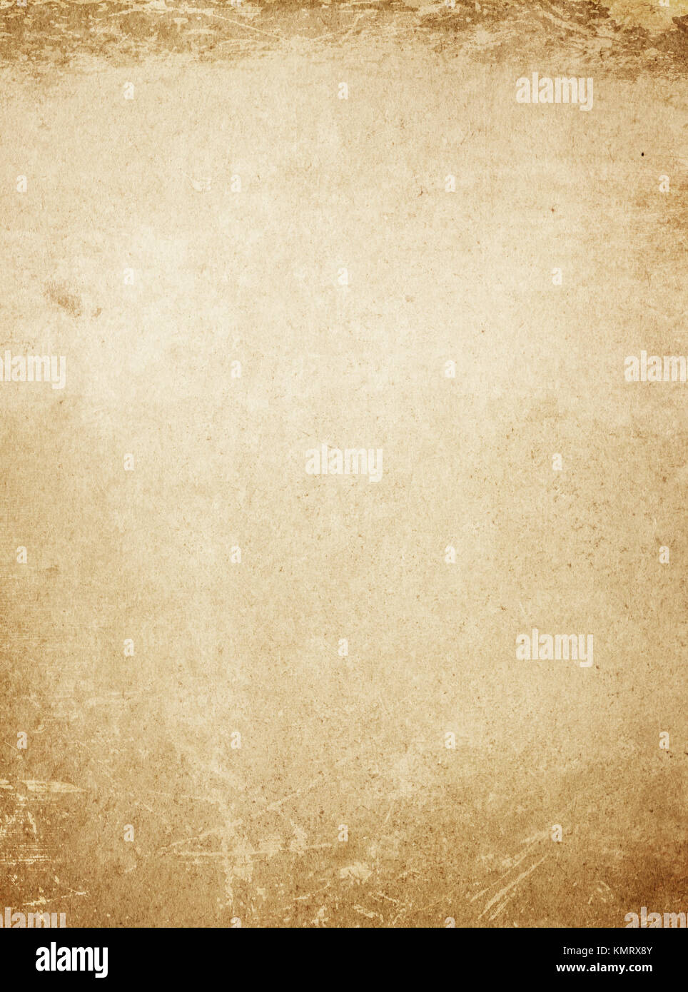 Aged yellowed paper background. Rustic paper texture for the design ...