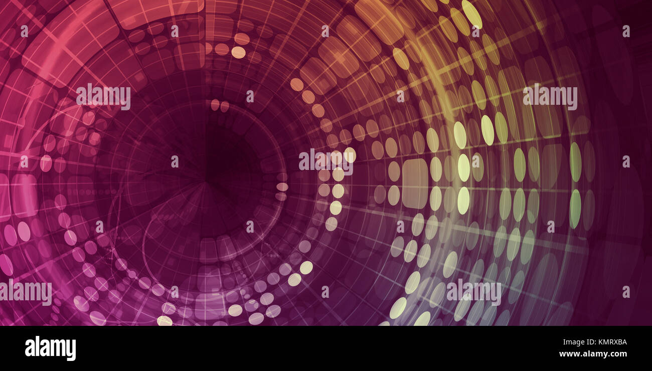 Technology Abstract Background as a Digital Concept Art Stock Photo - Alamy