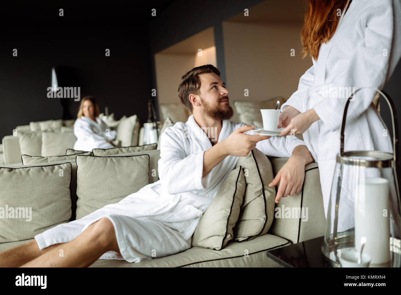 All inclusive luxury service Stock Photo - Alamy