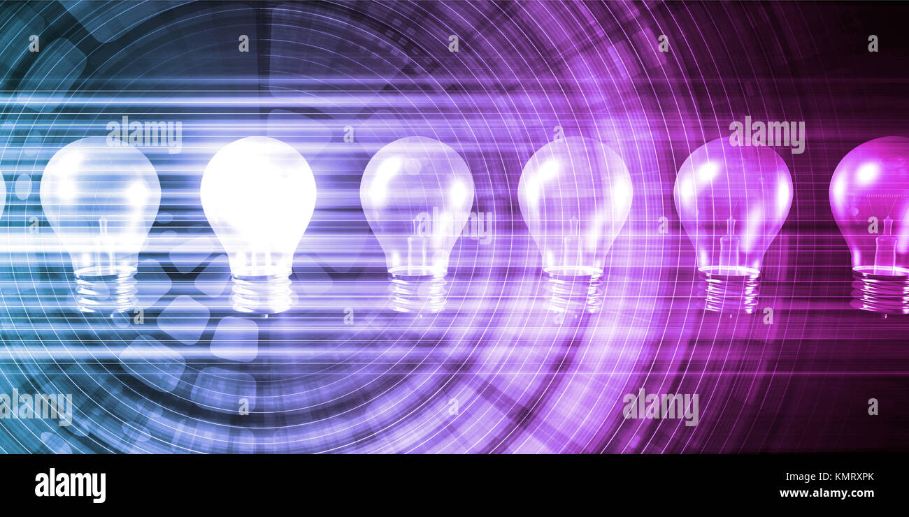 Business Innovation as an Important Idea in 3d Stock Photo - Alamy