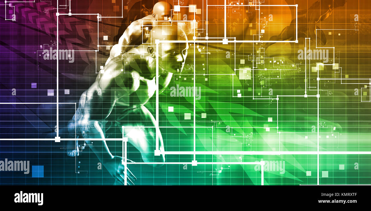 Medical Technology with Advanced Business Design Concept Stock Photo ...