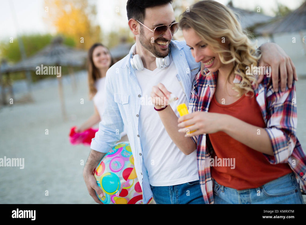 Spring break young people hi-res stock photography and images - Alamy