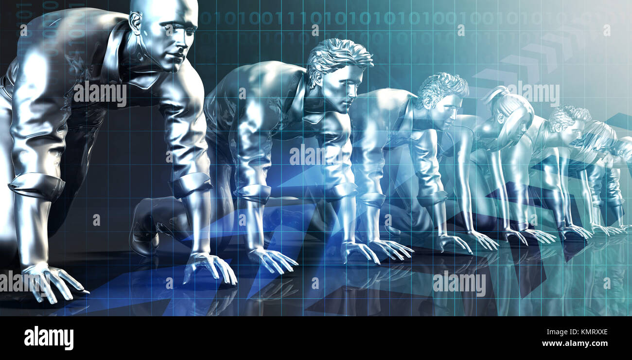 Business Technology Abstract Background with a Digital Theme Stock ...