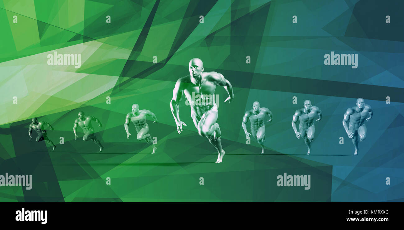 Sports Technology Background for Medical Science Stock Photo - Alamy