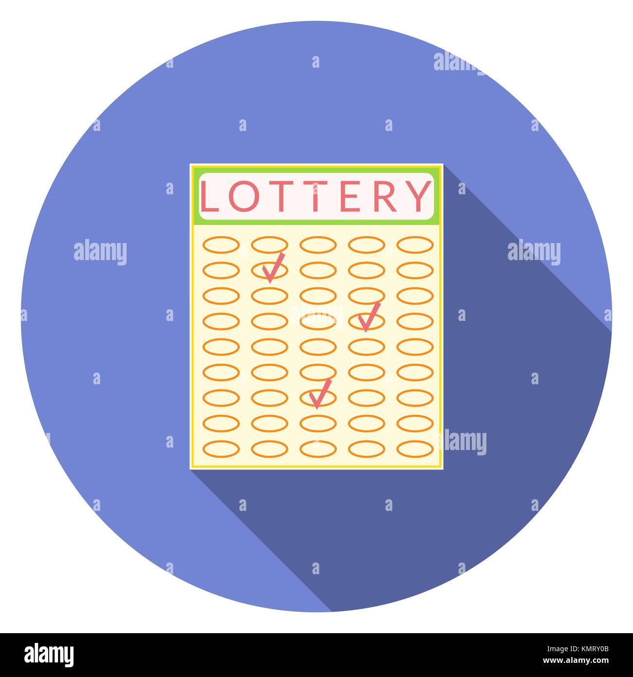 Lotto form Stock Vector Images - Alamy