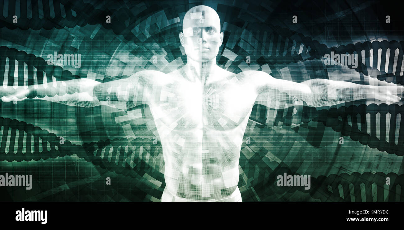 Futuristic Art Abstract with Digital Technology Theme Stock Photo - Alamy