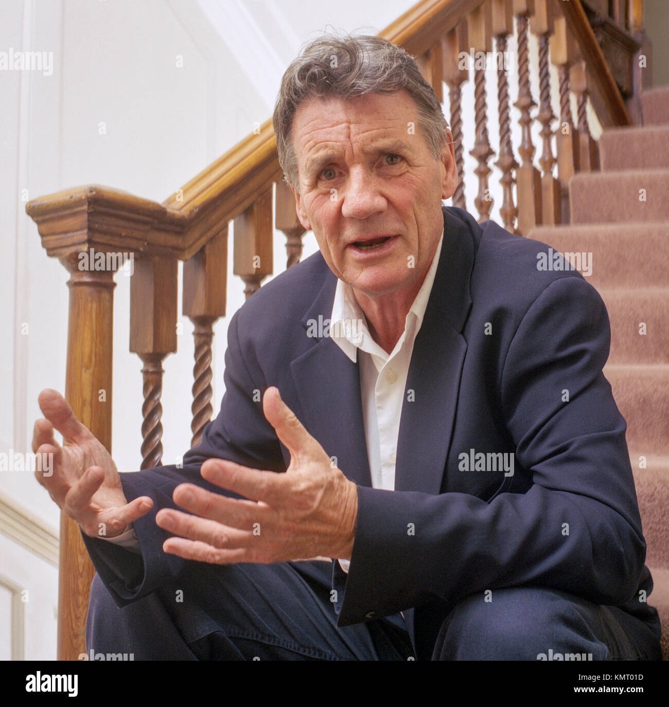Michael Palin, English comedian, actor, writer and television presenter ...