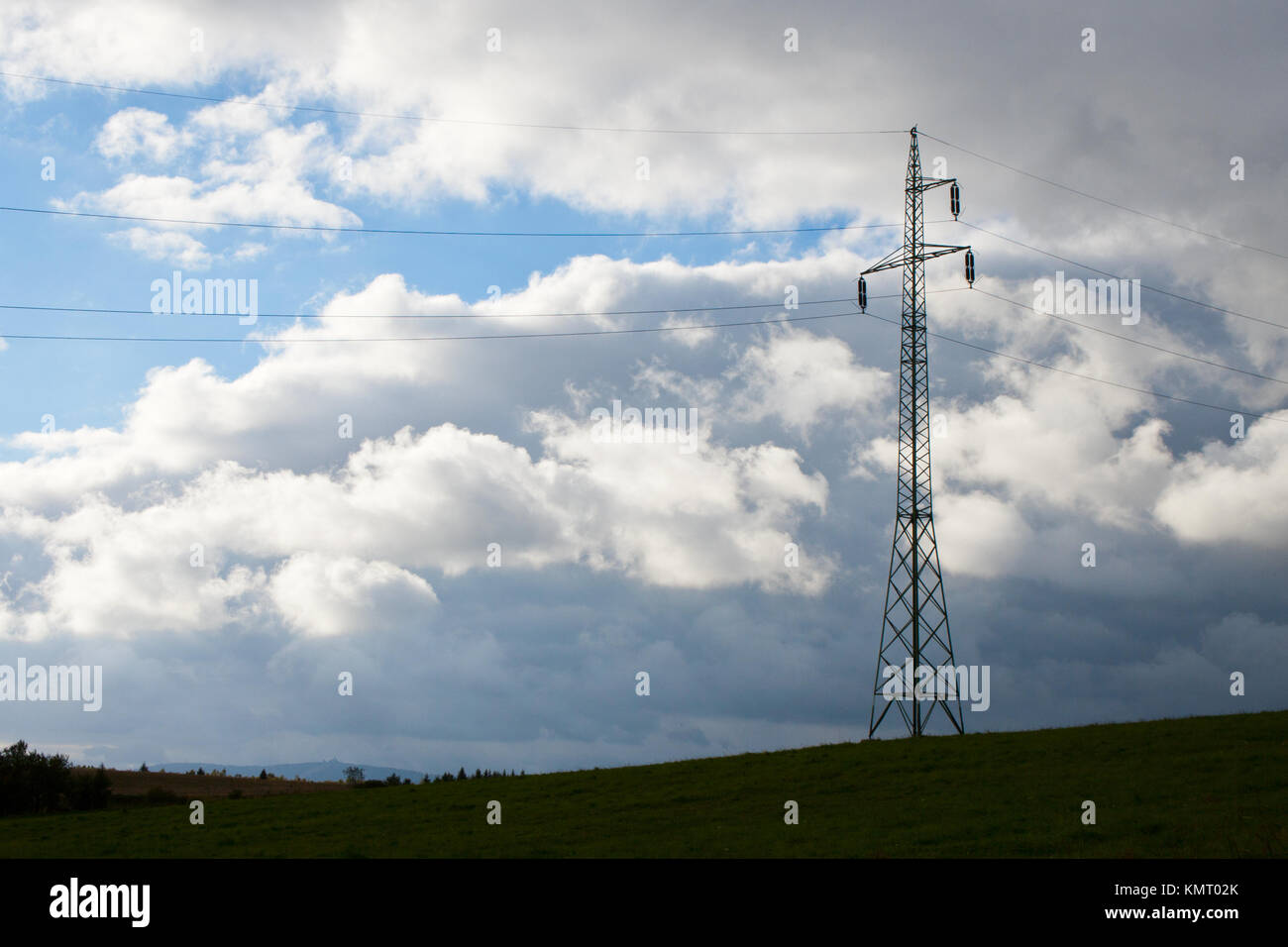Elektricka energie hi-res stock photography and images - Alamy