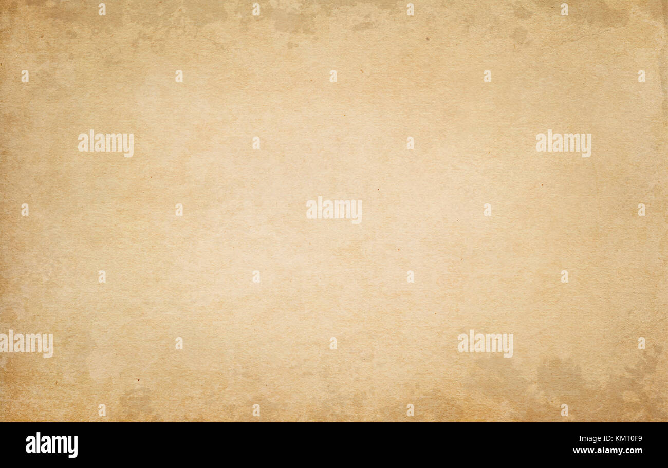 Aged stained paper background for the design Stock Photo - Alamy