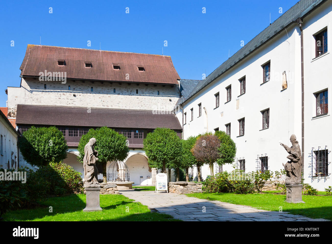 gotický hrad, Prachenske museum, Písek, Česká republika / gothic castle ...