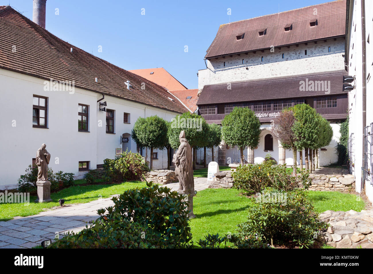 gotický hrad, Prachenske museum, Písek, Česká republika / gothic castle ...