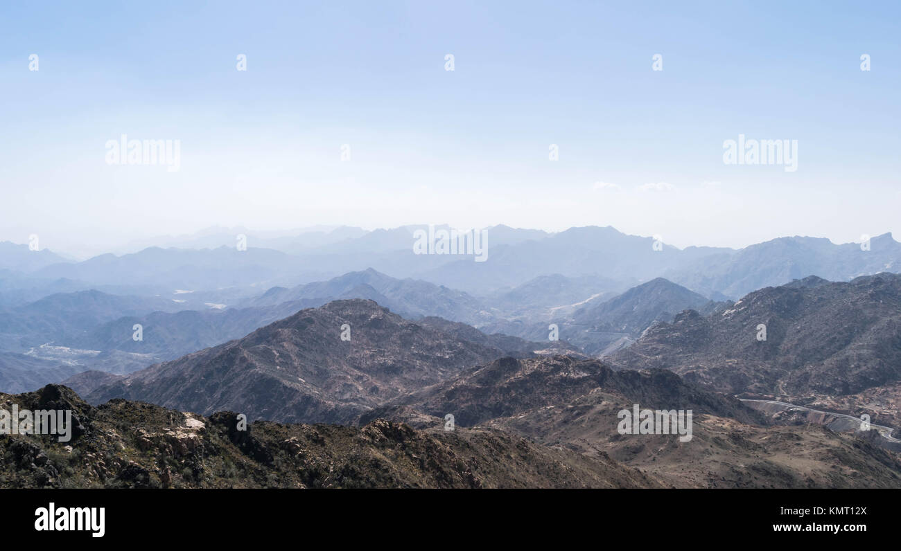 Al Hada Mountain in Taif City, Saudi Arabia with Beautiful View of ...