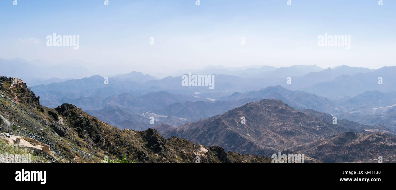 Al Hada Mountain in Taif City, Saudi Arabia with Beautiful View of ...