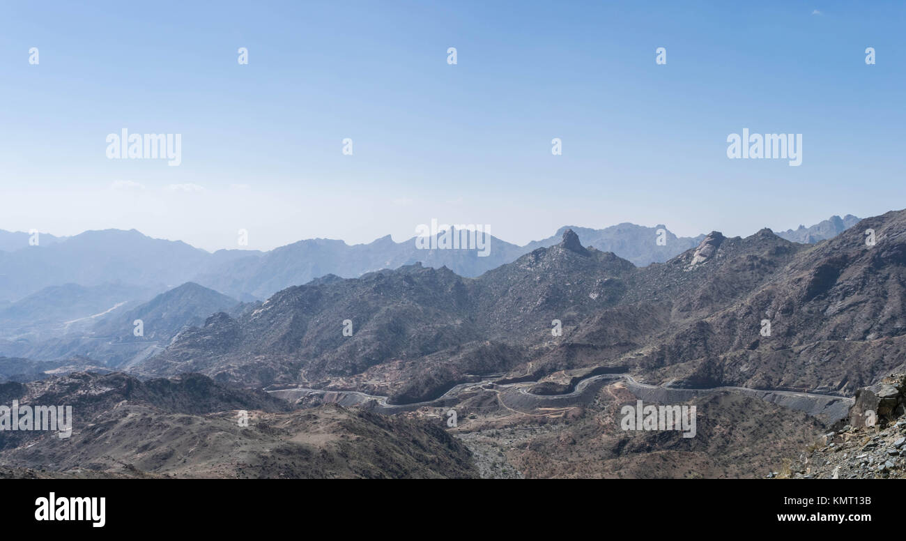 Al Hada Mountain in Taif City, Saudi Arabia with Beautiful View of ...