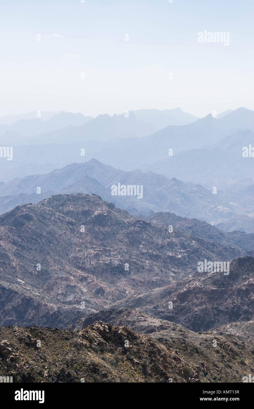 Al Hada Mountain in Taif City, Saudi Arabia with Beautiful View of ...