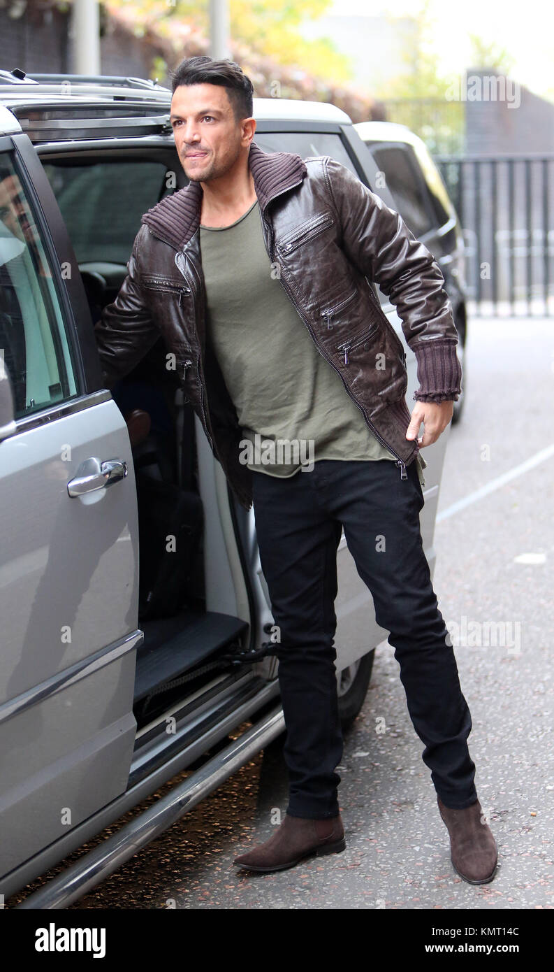 Peter Andre outside ITV Studios Featuring: Peter André Where: London ...