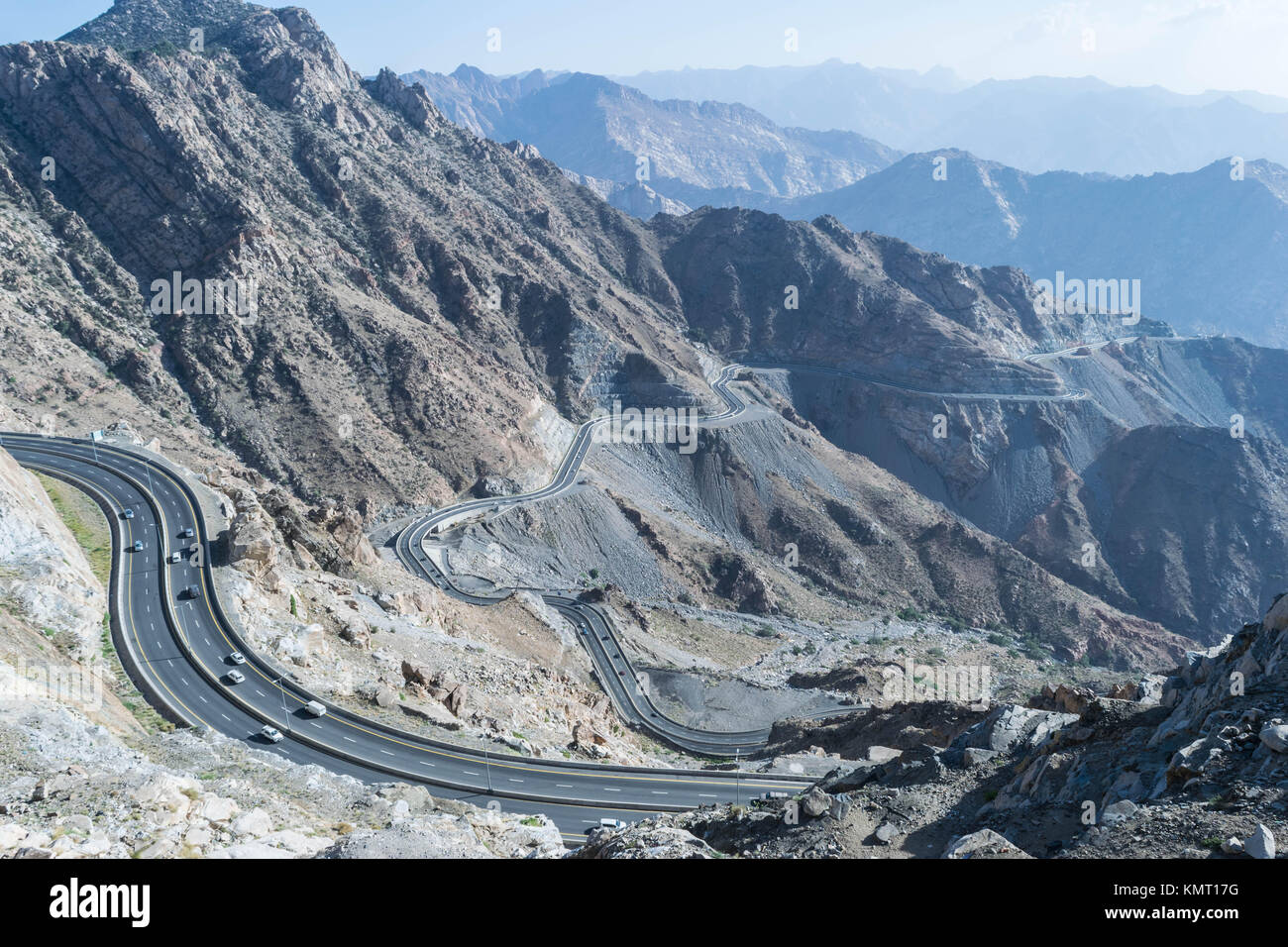Al Hada Mountain in Taif City, Saudi Arabia with Beautiful View of ...