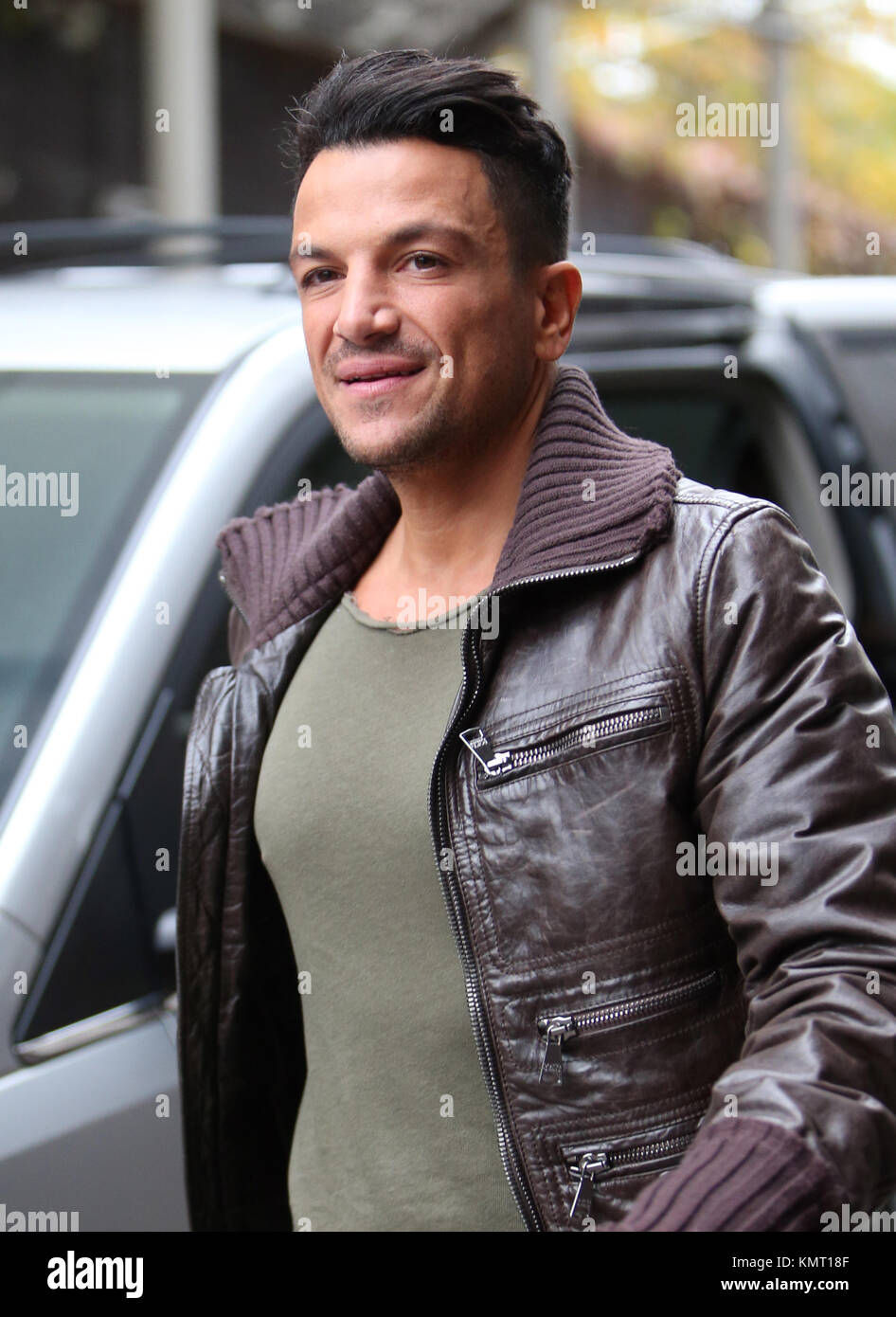 Peter Andre outside ITV Studios Featuring: Peter André Where: London ...