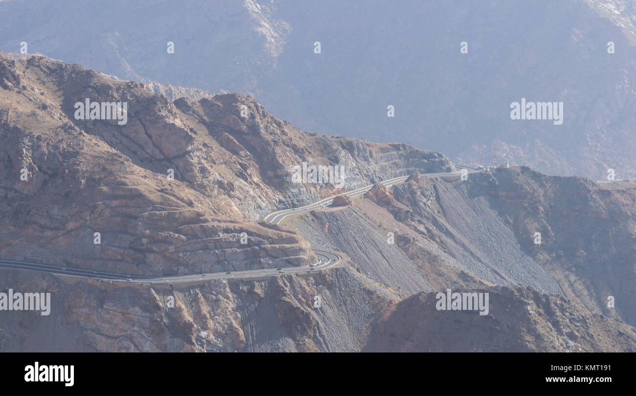 Al Hada Mountain in Taif City, Saudi Arabia with Beautiful View of ...