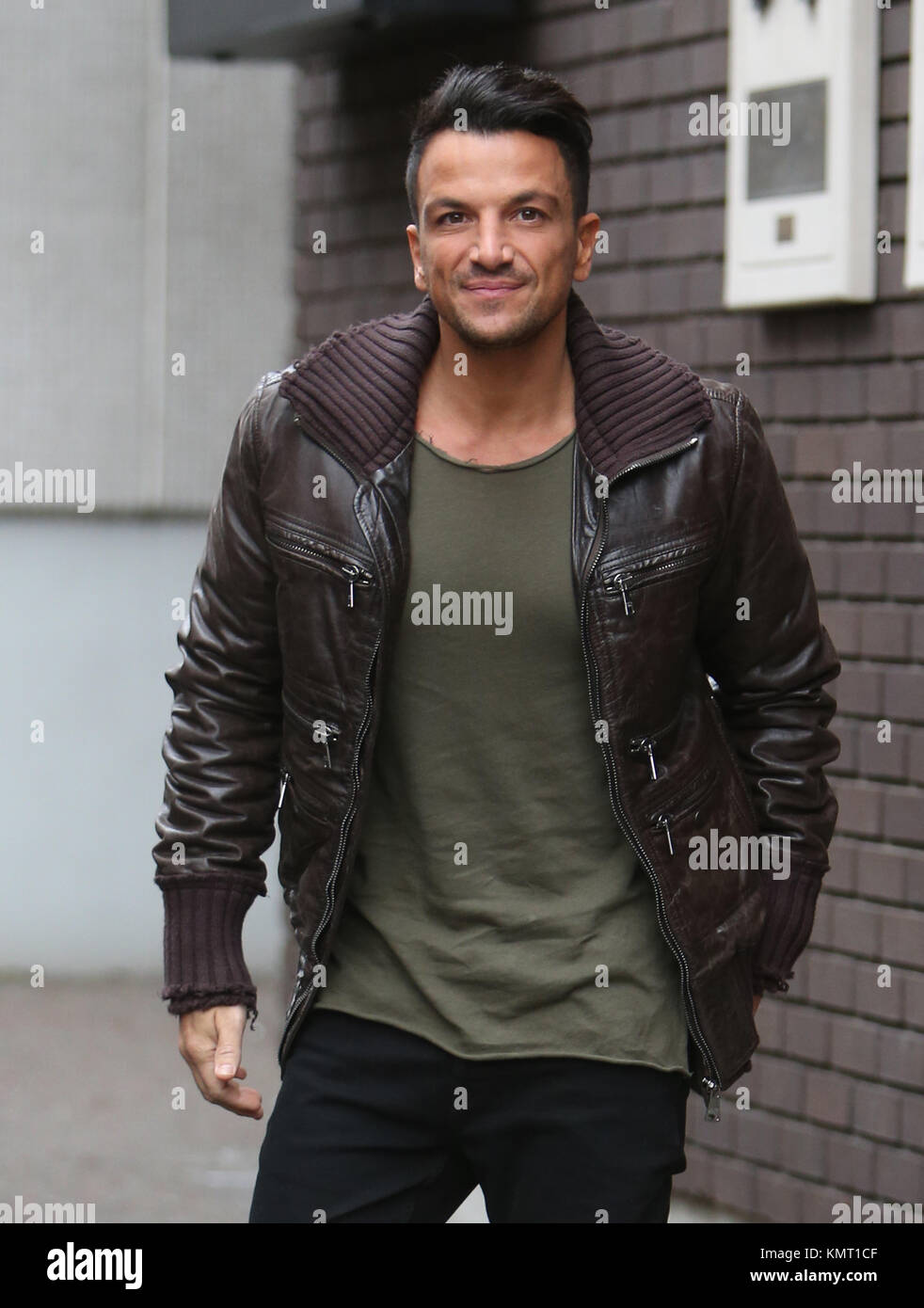 Peter Andre outside ITV Studios Featuring: Peter André Where: London ...