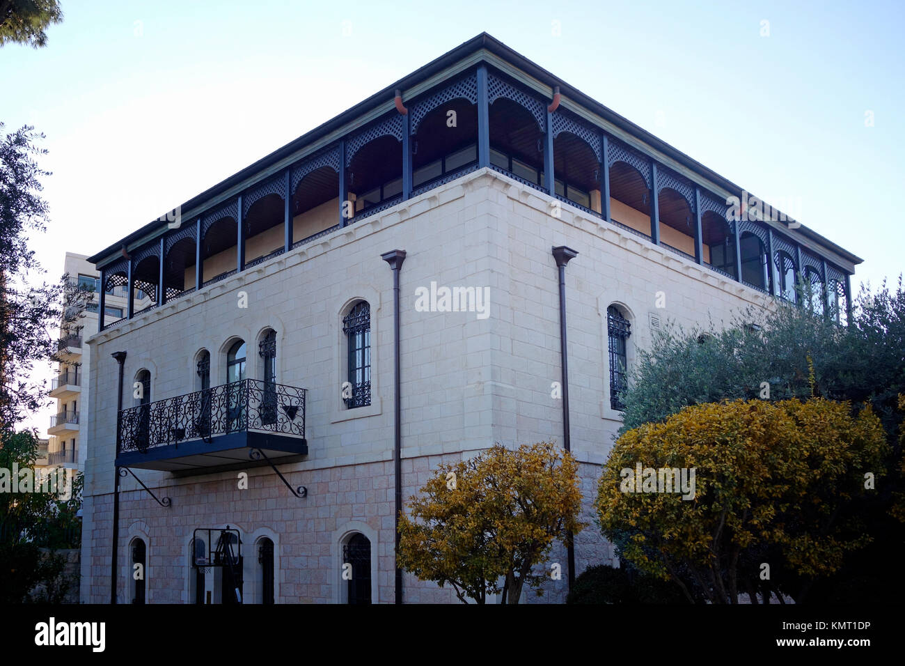 A renovated late-19th century house now owned by Jewish American ...