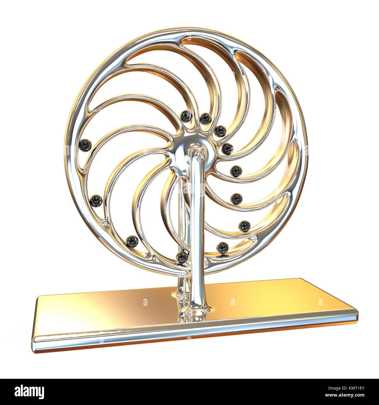 Perpetual Motion Engine