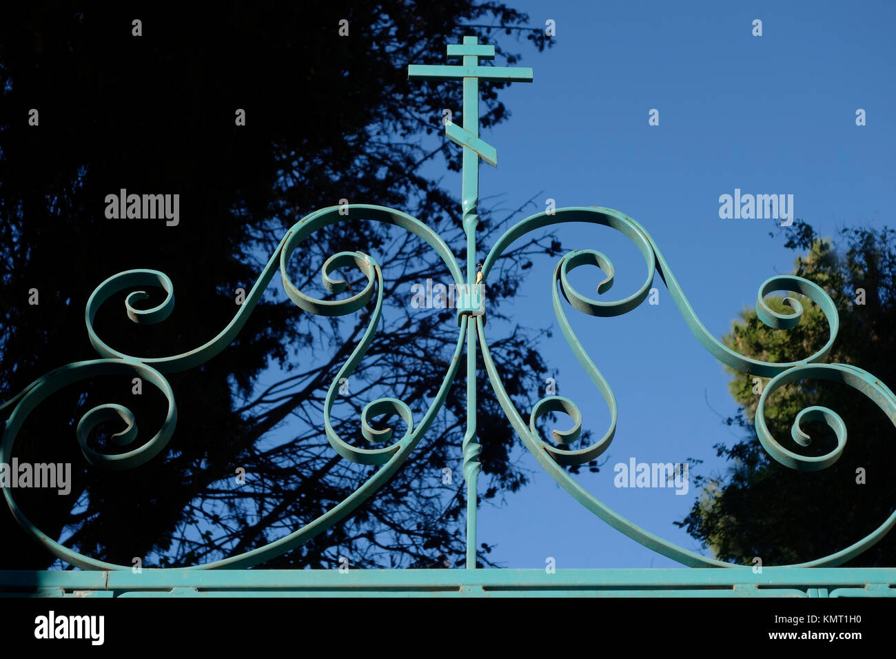 Slanted cross bar hi-res stock photography and images - Alamy