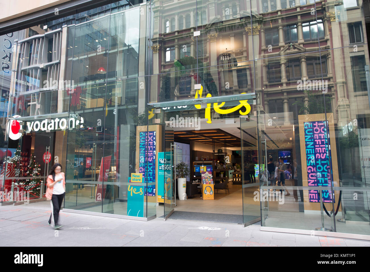 Vodafone shop australia hi-res stock photography and images - Alamy