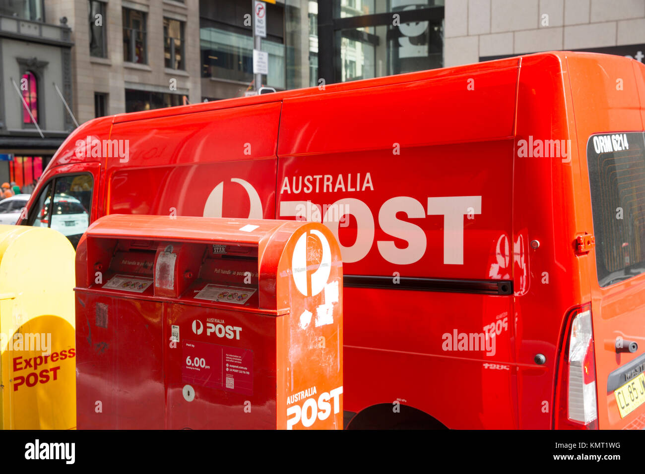 Australia post box hi-res stock photography and images - Alamy