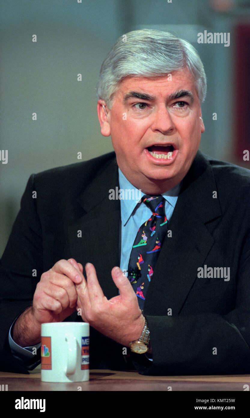 Senator christopher dodd hi-res stock photography and images - Alamy
