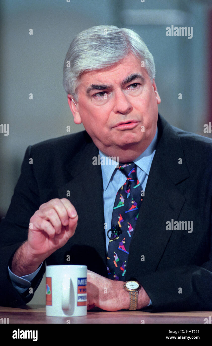 Senator christopher dodd hi-res stock photography and images - Alamy