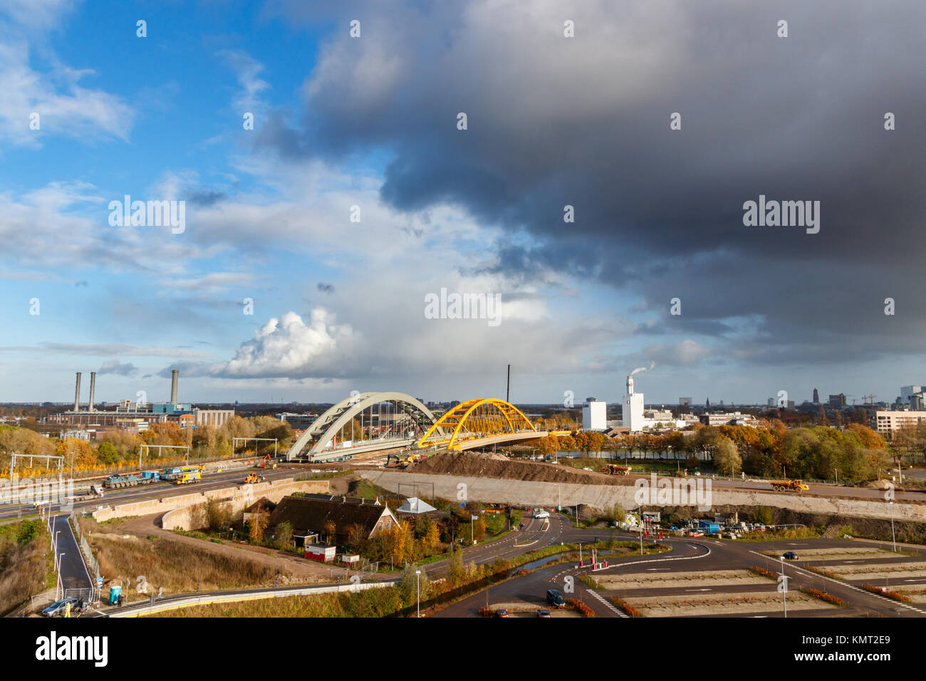 Infrastructure amsterdam hi-res stock photography and images - Alamy
