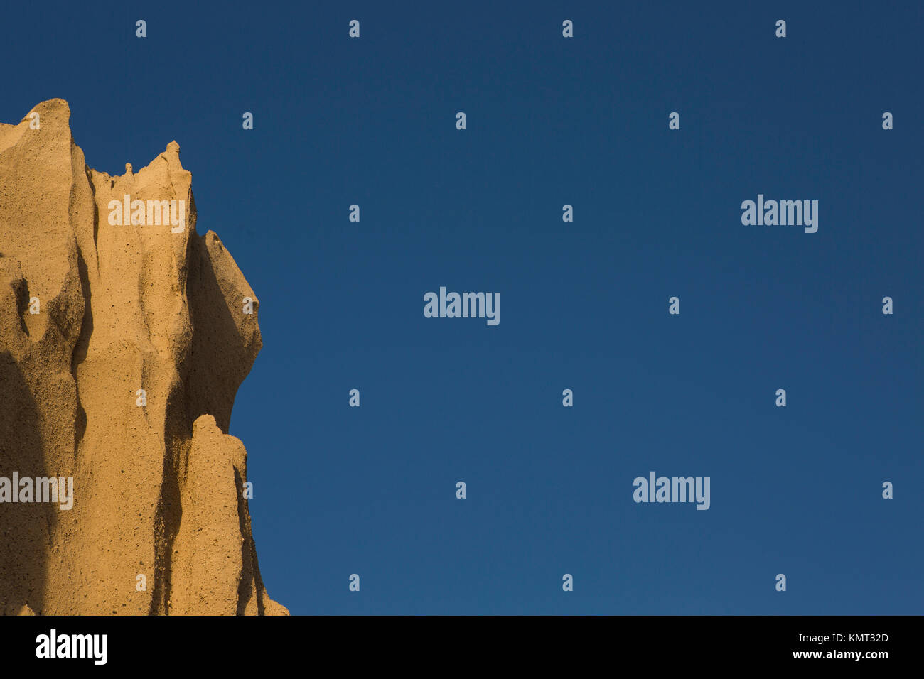Vlichada black beach, Santorini island, Greece. Pumice rocks geological ...