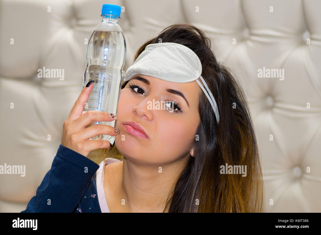 Drunk face expression hi-res stock photography and images - Alamy