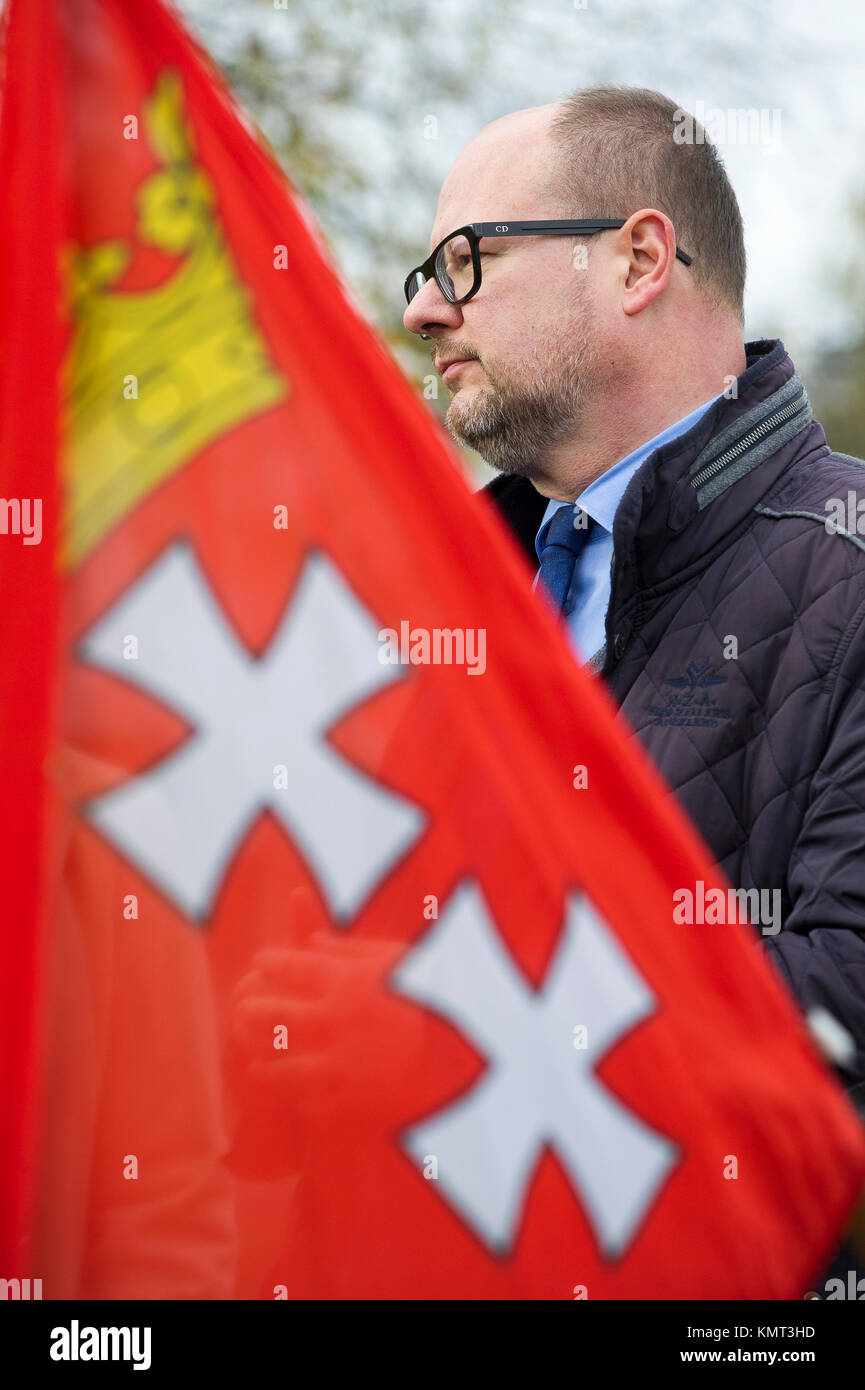 Pawel Adamowicz, president of Gdansk, in Gdansk, Poland. 3 November ...