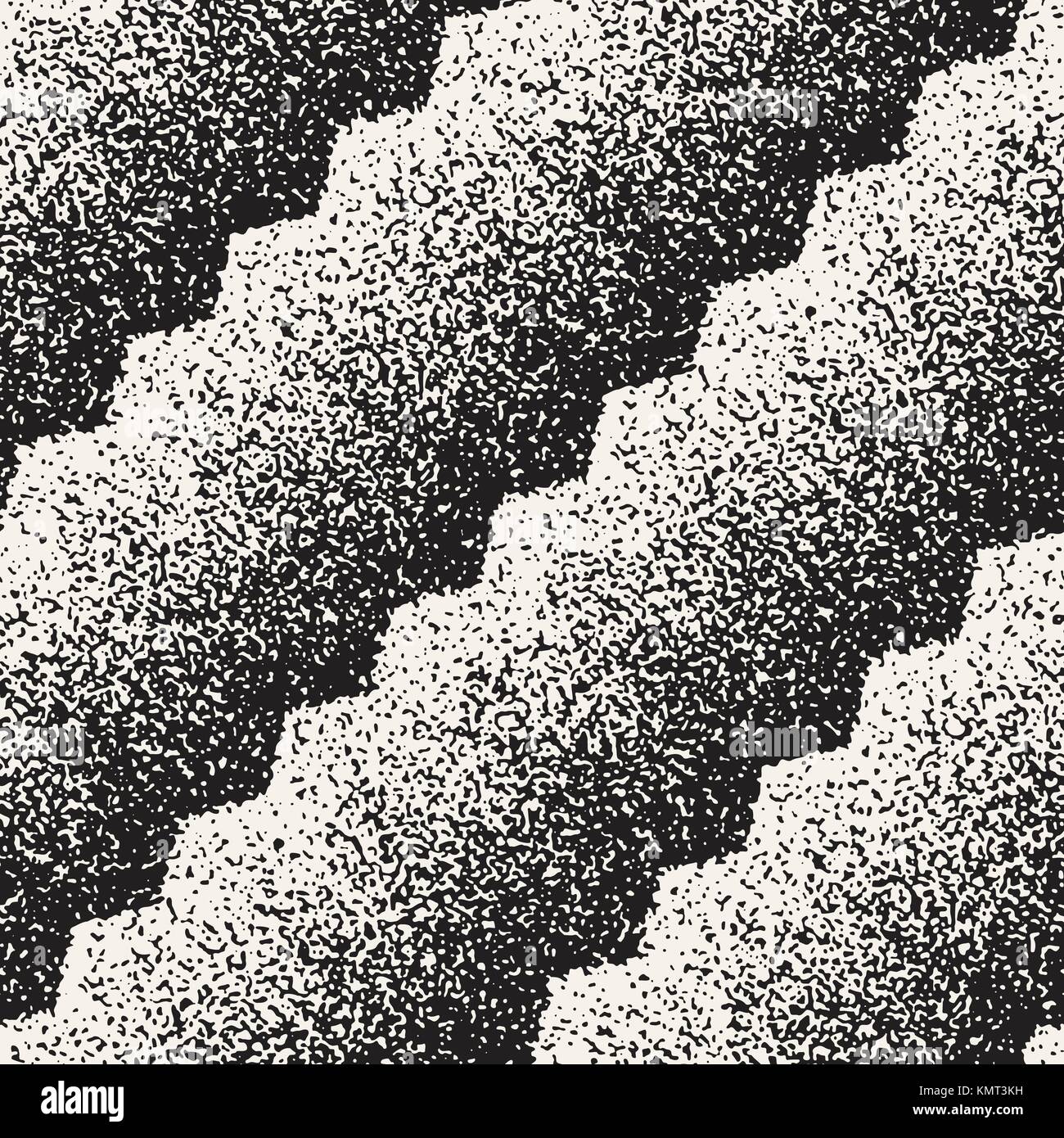 Abstract noisy textured geometric shapes background. Vector seamless ...