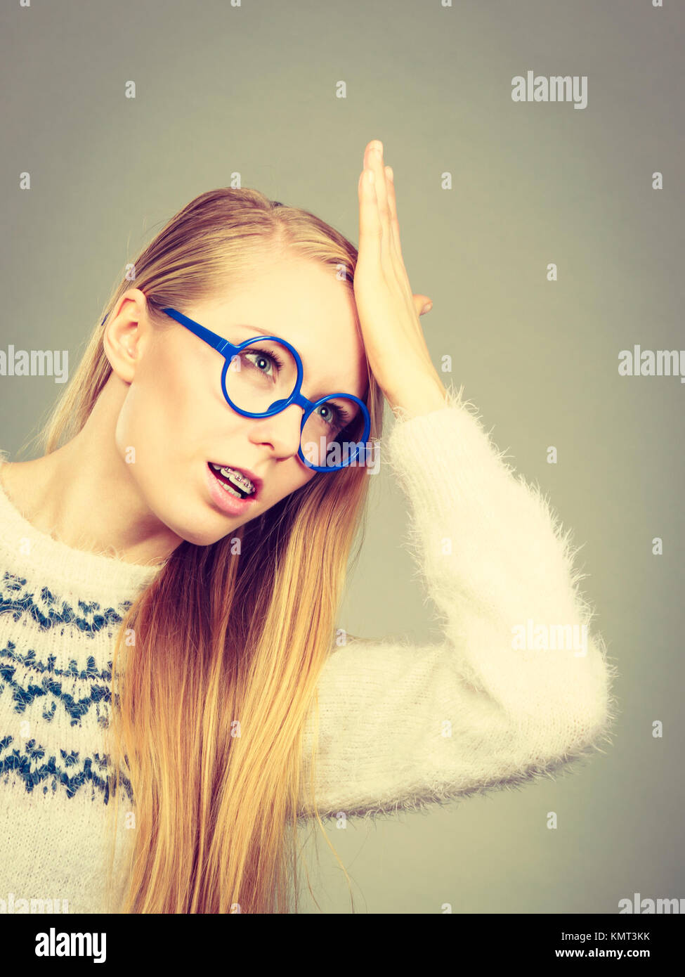 Stupid behavior hi-res stock photography and images - Alamy