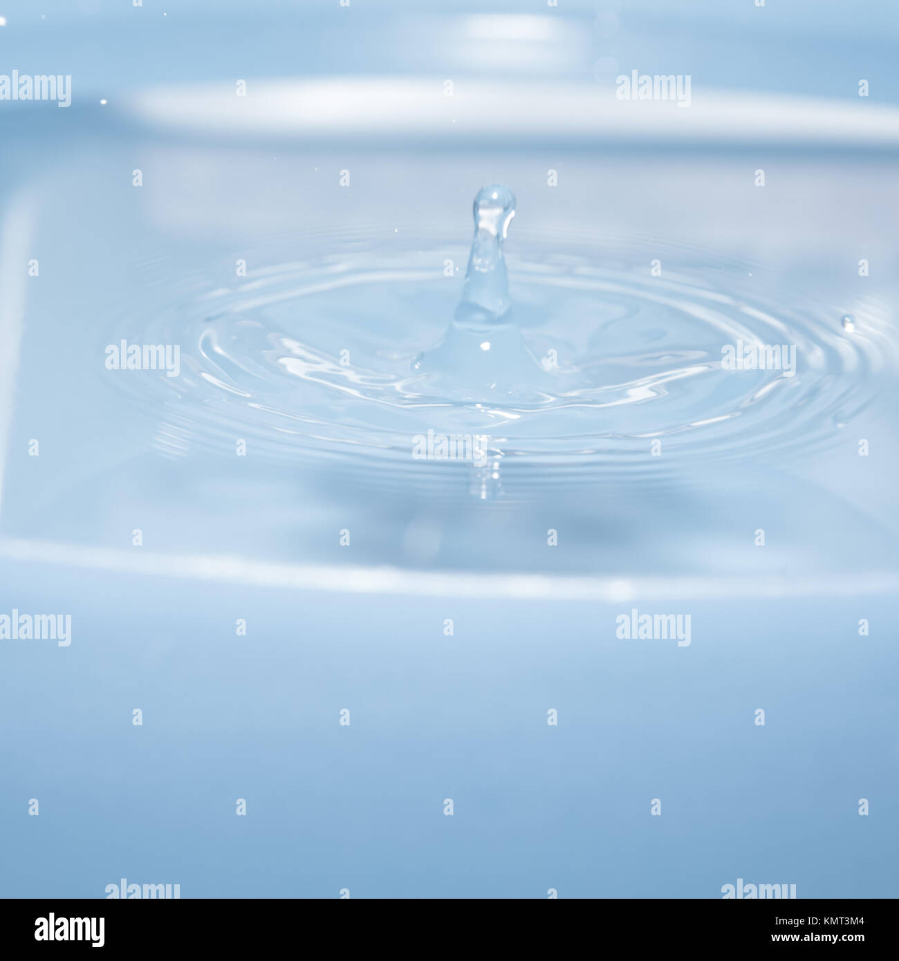 Water Drop Splash Stock Photo - Alamy
