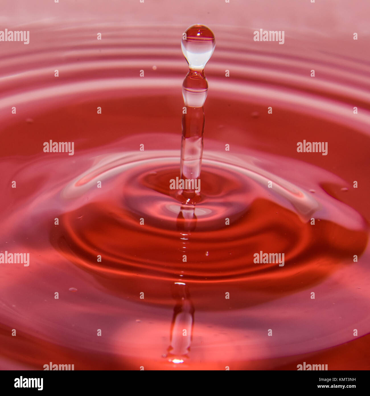 Water Drop Splash Stock Photo - Alamy