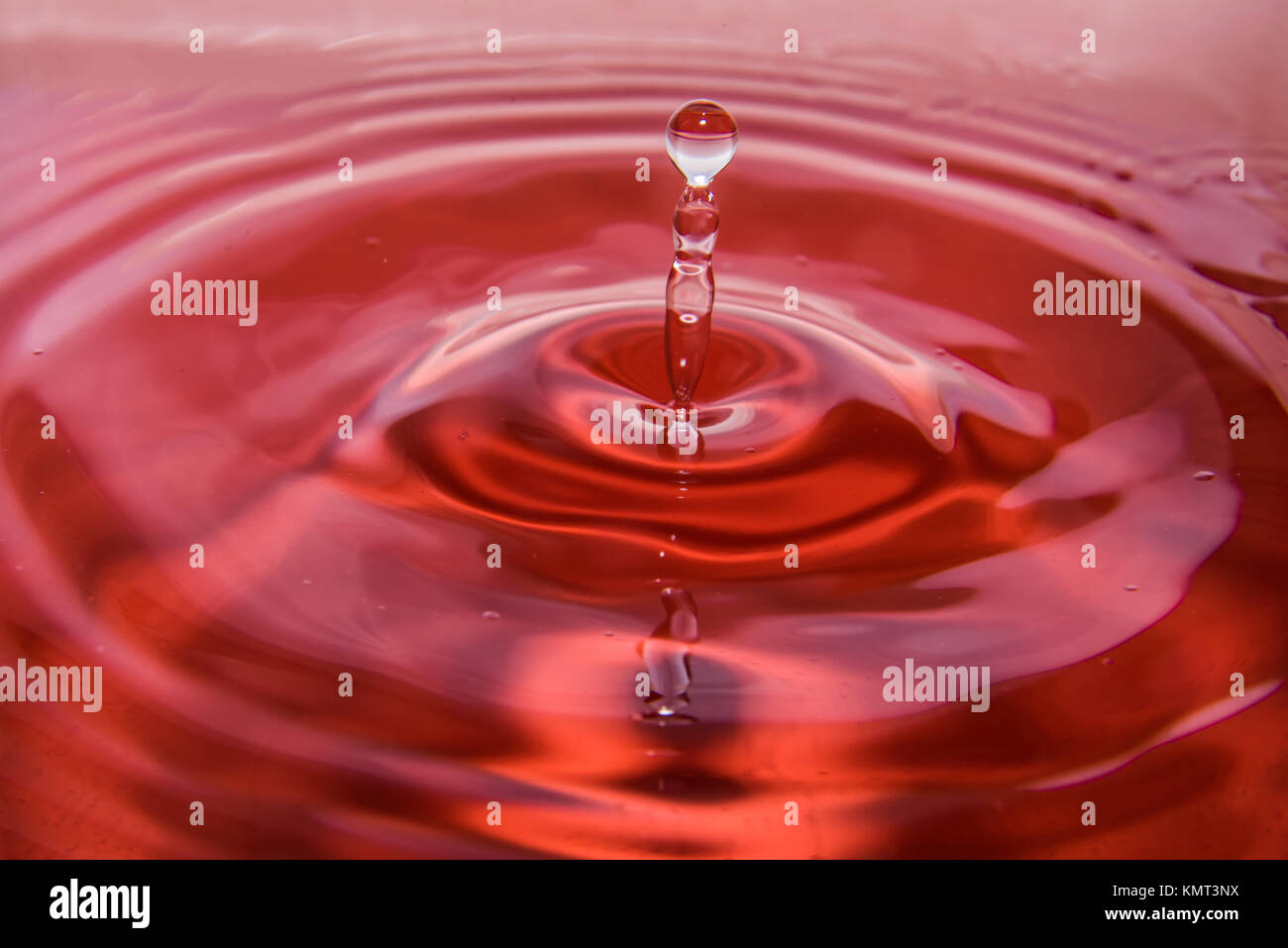 Water Drop Splash Stock Photo - Alamy