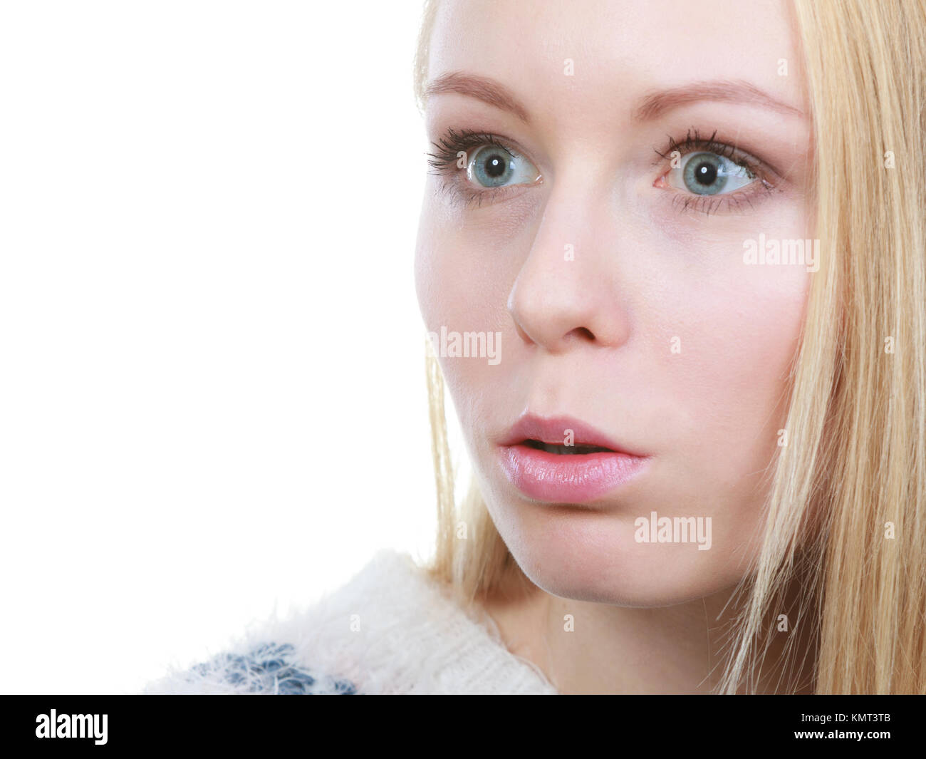 Gestures and emotions concept. Very stunned, shocked and astonished ...