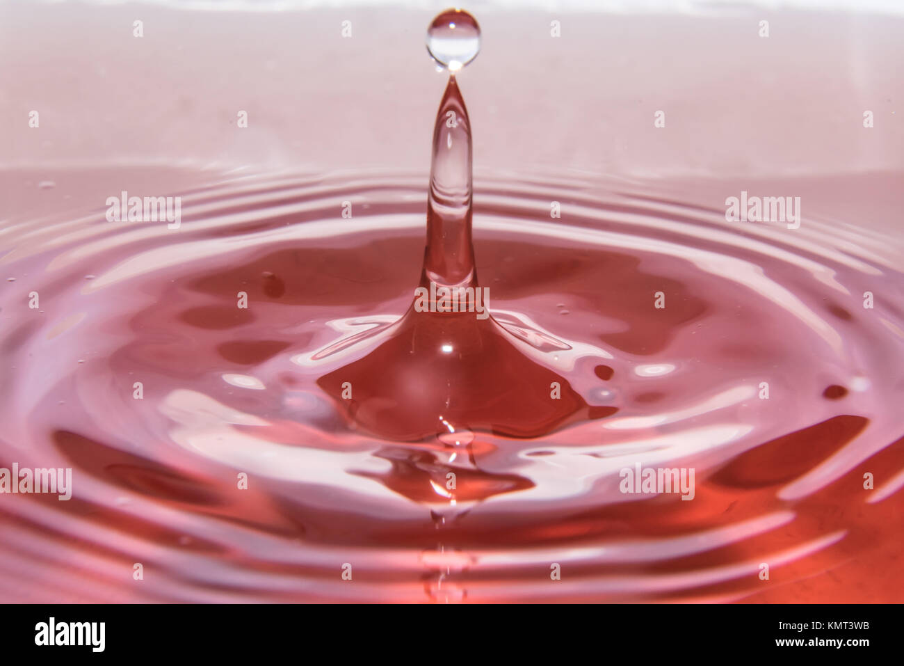 Water Drop Splash Stock Photo - Alamy