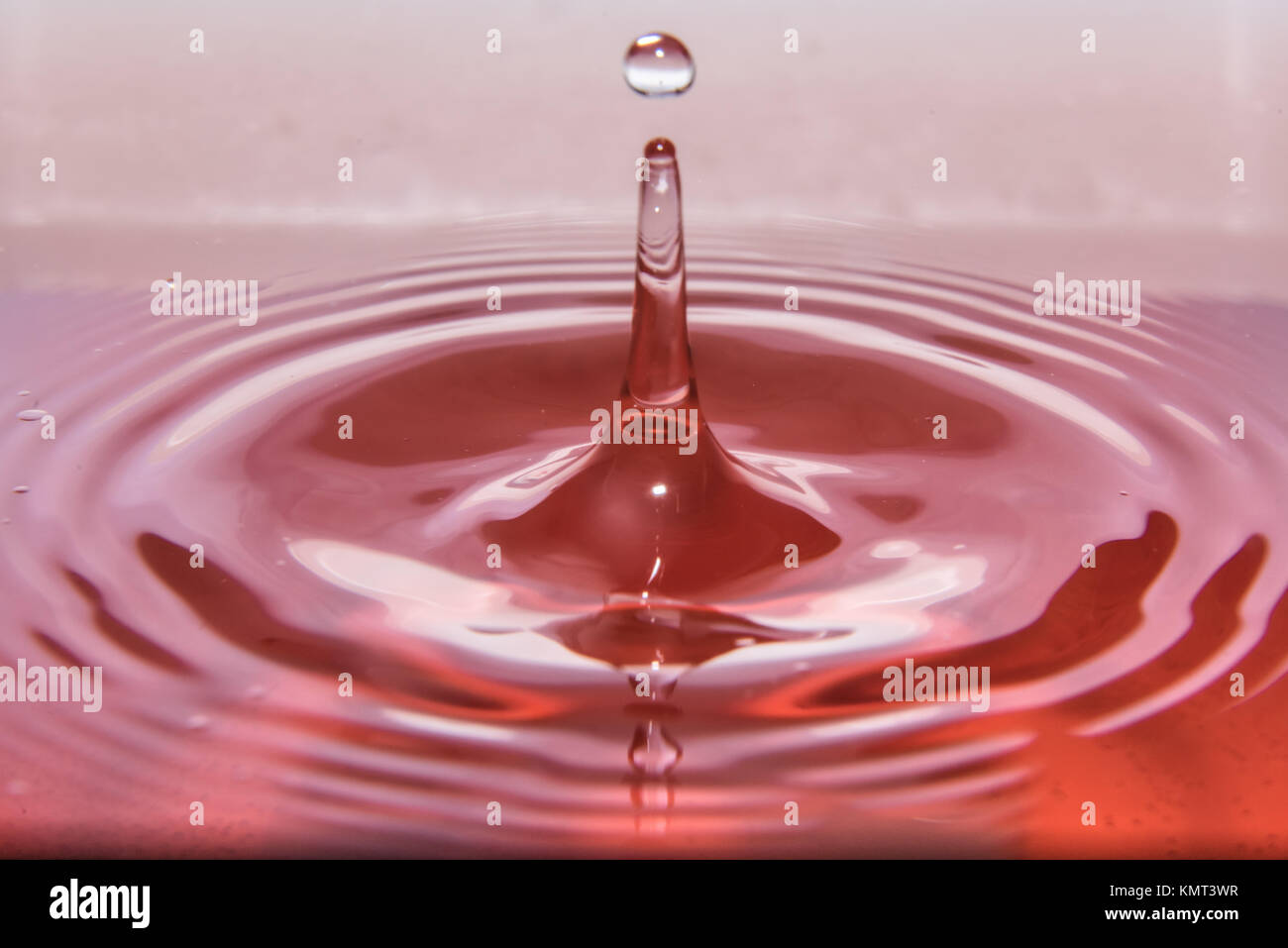 Water Drop Splash Stock Photo - Alamy