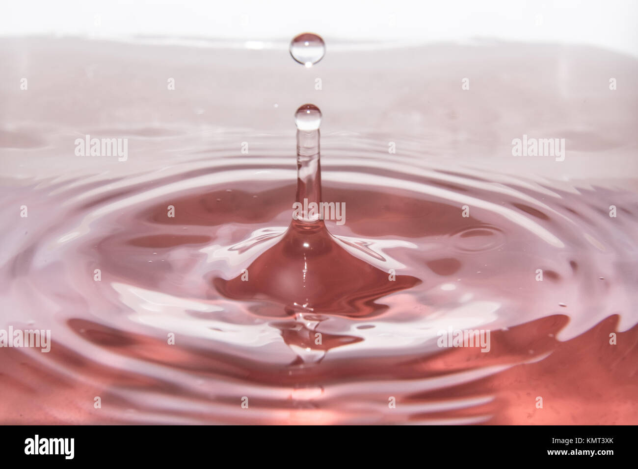 Water Drop Splash Stock Photo - Alamy