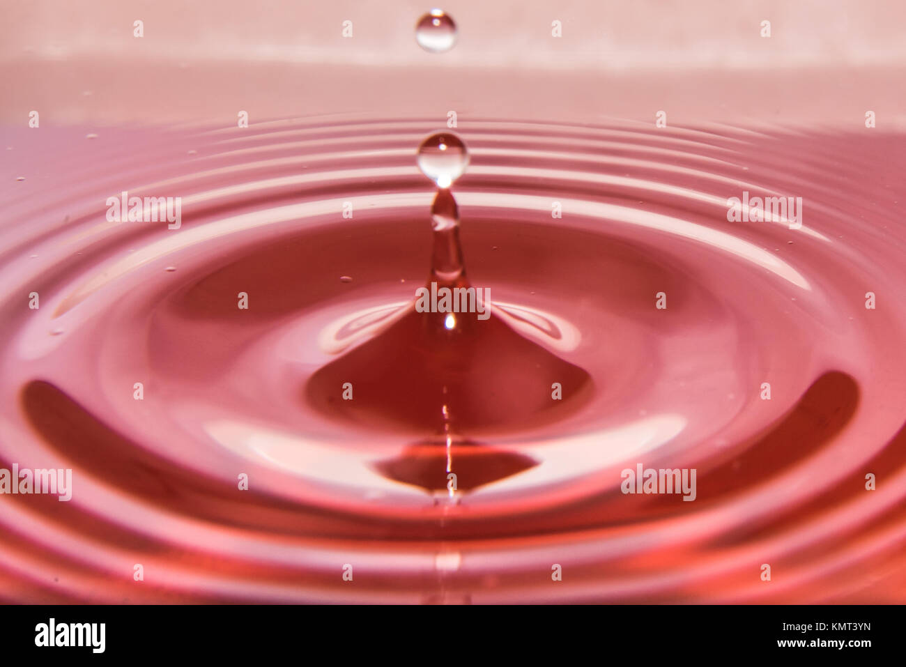 Water Drop Splash Stock Photo - Alamy