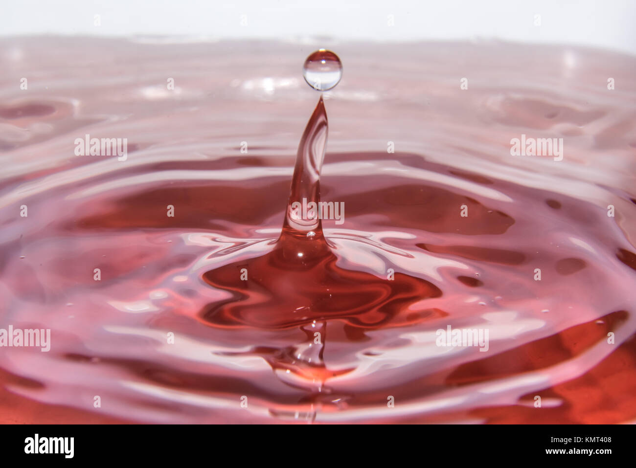 Water Drop Splash Stock Photo - Alamy