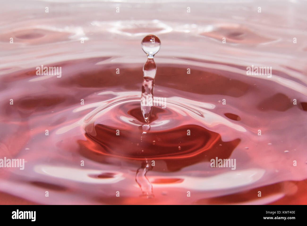 Water Drop Splash Stock Photo - Alamy